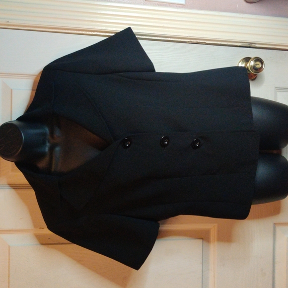 Suit Studio | Jackets & Coats | Suit Studio Black Business Blazer Size ...